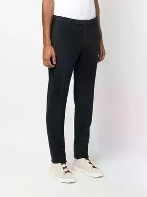 Incotex Straight-leg Tailored Trousers - Blue