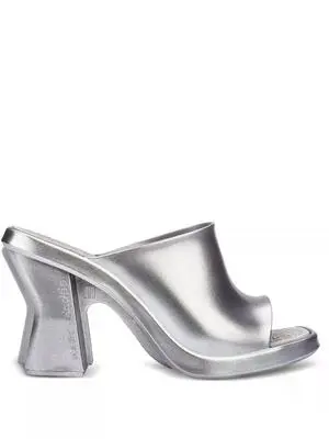 Marc Jacobs X Melissa Mules - Silver
