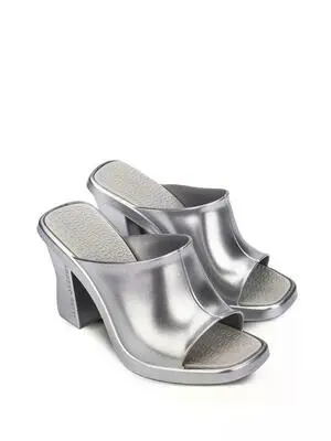 Marc Jacobs X Melissa Mules - Silver