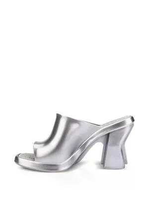 Marc Jacobs X Melissa Mules - Silver