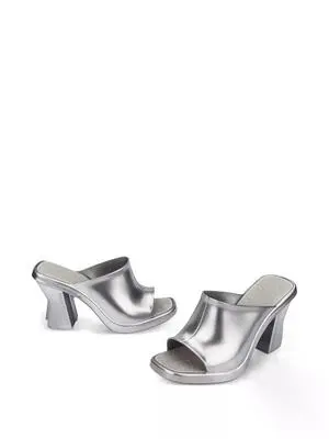 Marc Jacobs X Melissa Mules - Silver