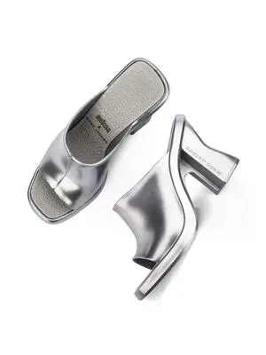 Marc Jacobs X Melissa Mules - Silver
