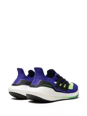 Adidas Ultraboost 21 Low-top Sneakers - Blue