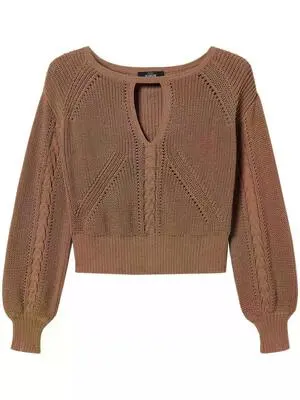 TWINSET Cut-out Jumper