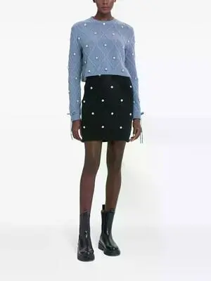 Ports 1961 Crystal-embellished Jumper