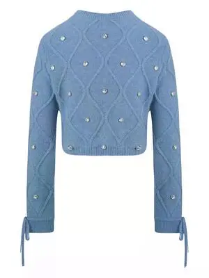 Ports 1961 Crystal-embellished Jumper