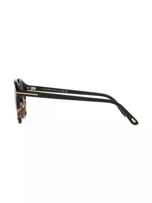 TOM FORD Damian-02 Sunglasses - Black