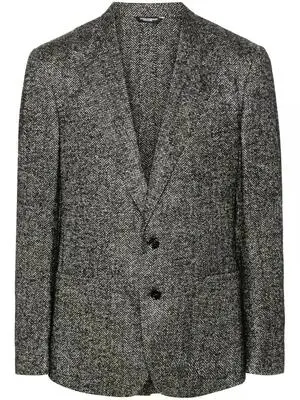 Dolce & Gabbana Single-breasted Blazer - Black