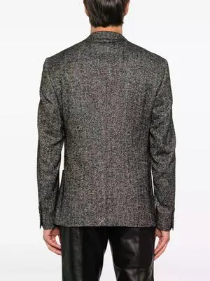 Dolce & Gabbana Single-breasted Blazer - Black
