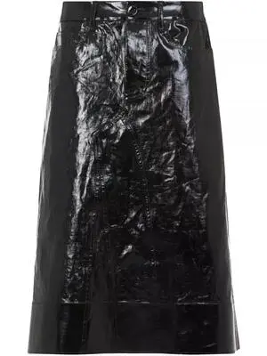 JIL SANDER Linen Skirt