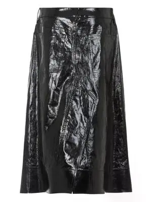 JIL SANDER Linen Skirt