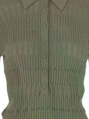 Pinko Polo-collar Top