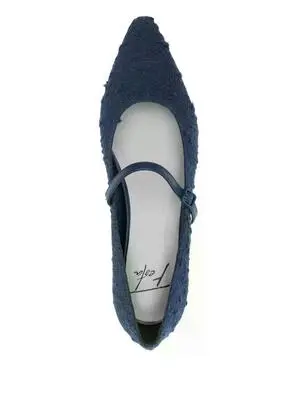 Roberto Festa Icaro Ballet Flats - Blue