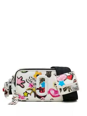 Marc Jacobs The Sticker Snapshot Crossbody Bag