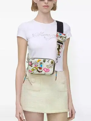 Marc Jacobs The Sticker Snapshot Crossbody Bag