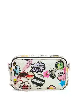 Marc Jacobs The Sticker Snapshot Crossbody Bag