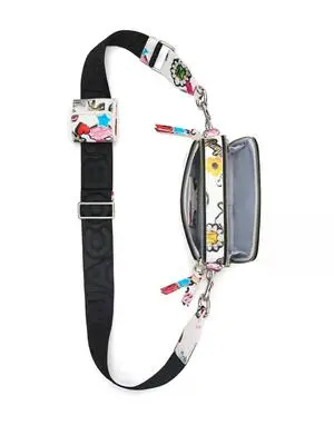Marc Jacobs The Sticker Snapshot Crossbody Bag