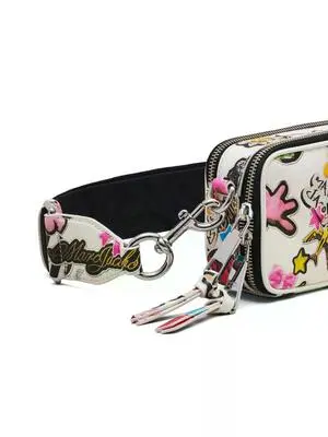 Marc Jacobs The Sticker Snapshot Crossbody Bag