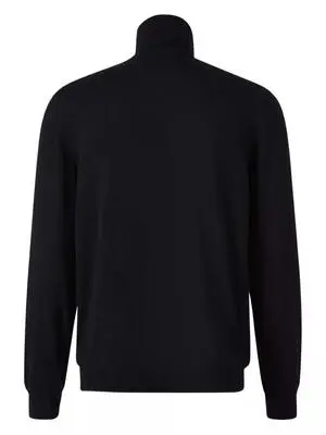 ZANONE Roll-neck Jumper - Black