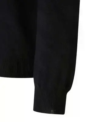 ZANONE Roll-neck Jumper - Black