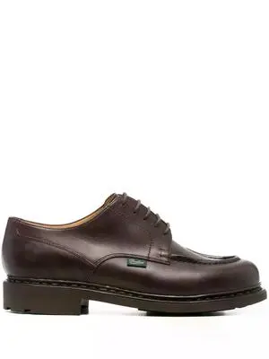Paraboot Chambord Leather Derby Shoes