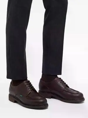 Paraboot Chambord Leather Derby Shoes