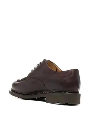 Paraboot Chambord Leather Derby Shoes