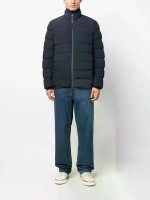 Woolrich Logo-patch Padded Jacket