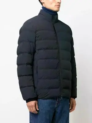 Woolrich Logo-patch Padded Jacket