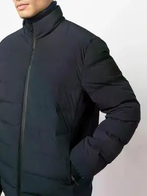 Woolrich Logo-patch Padded Jacket