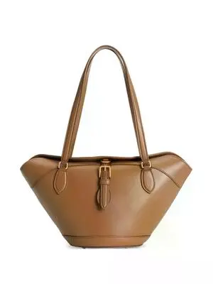 Dolce & Gabbana Capri Leather Shoulder Bag - Brown