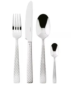 SAMBONET Cortina 24-piece Cutlery Set - Silver