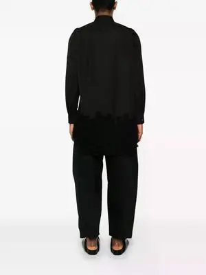 Comme Des Garçons Ruffled Shirt