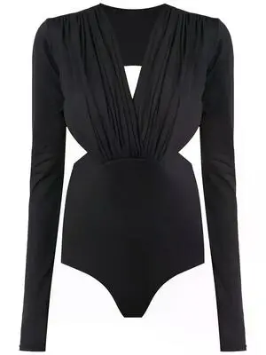 Amir Slama V Neck Bodysuits