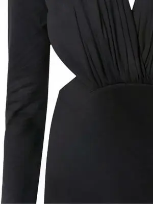 AMIR SLAMA Long-sleeved Bodysuit With Cut Details