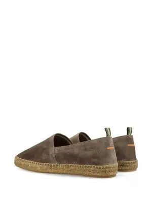 CastaÑer Pablo T Suede Espadrilles - Neutrals