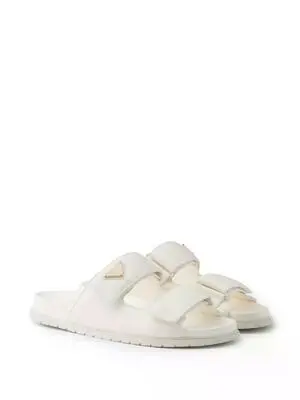 Prada Leather Slides