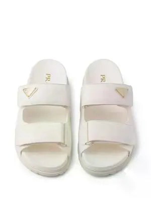 Prada Leather Slides