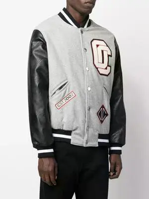 Opening Ceremony Logo-embroidered Varsity Jacket
