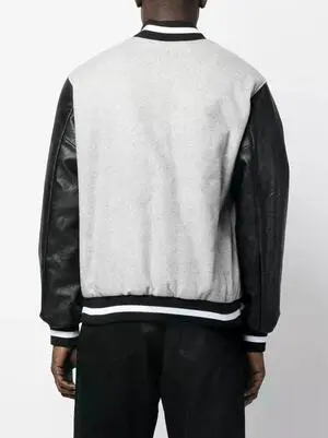 Opening Ceremony Logo-embroidered Varsity Jacket