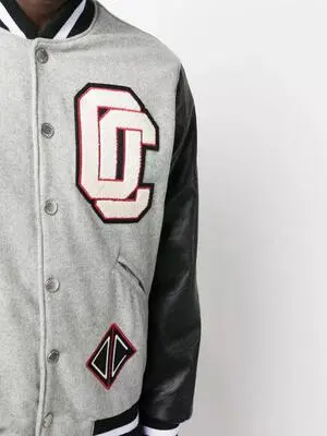 Opening Ceremony Logo-embroidered Varsity Jacket