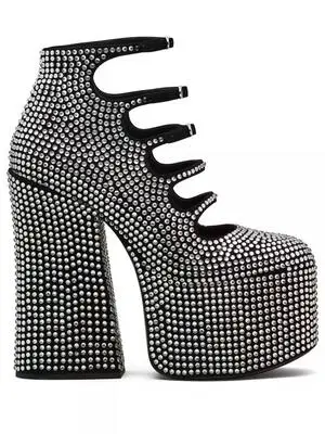 Marc Jacobs 160mm The Rhinestone Kiki Pumps