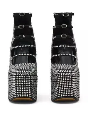 Marc Jacobs 160mm The Rhinestone Kiki Pumps