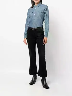 Ralph Lauren Buffalo Denim Western Shirt
