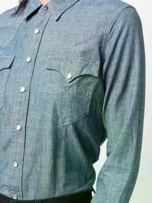 Ralph Lauren Buffalo Denim Western Shirt