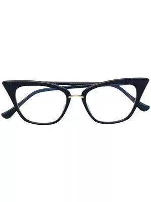 Dita Rebella Cat-eye Glasses - Blue