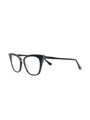 Dita Rebella Cat-eye Glasses - Blue