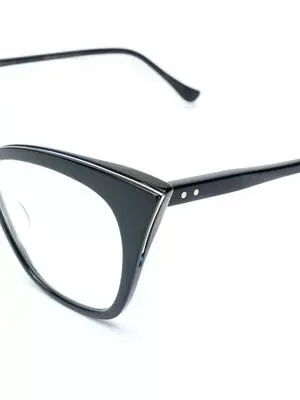 Dita Rebella Cat-eye Glasses - Blue