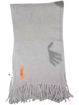 Off-White Blanket - Grey