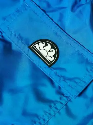 Sundek Logo-appliqué Layered Swim Shorts